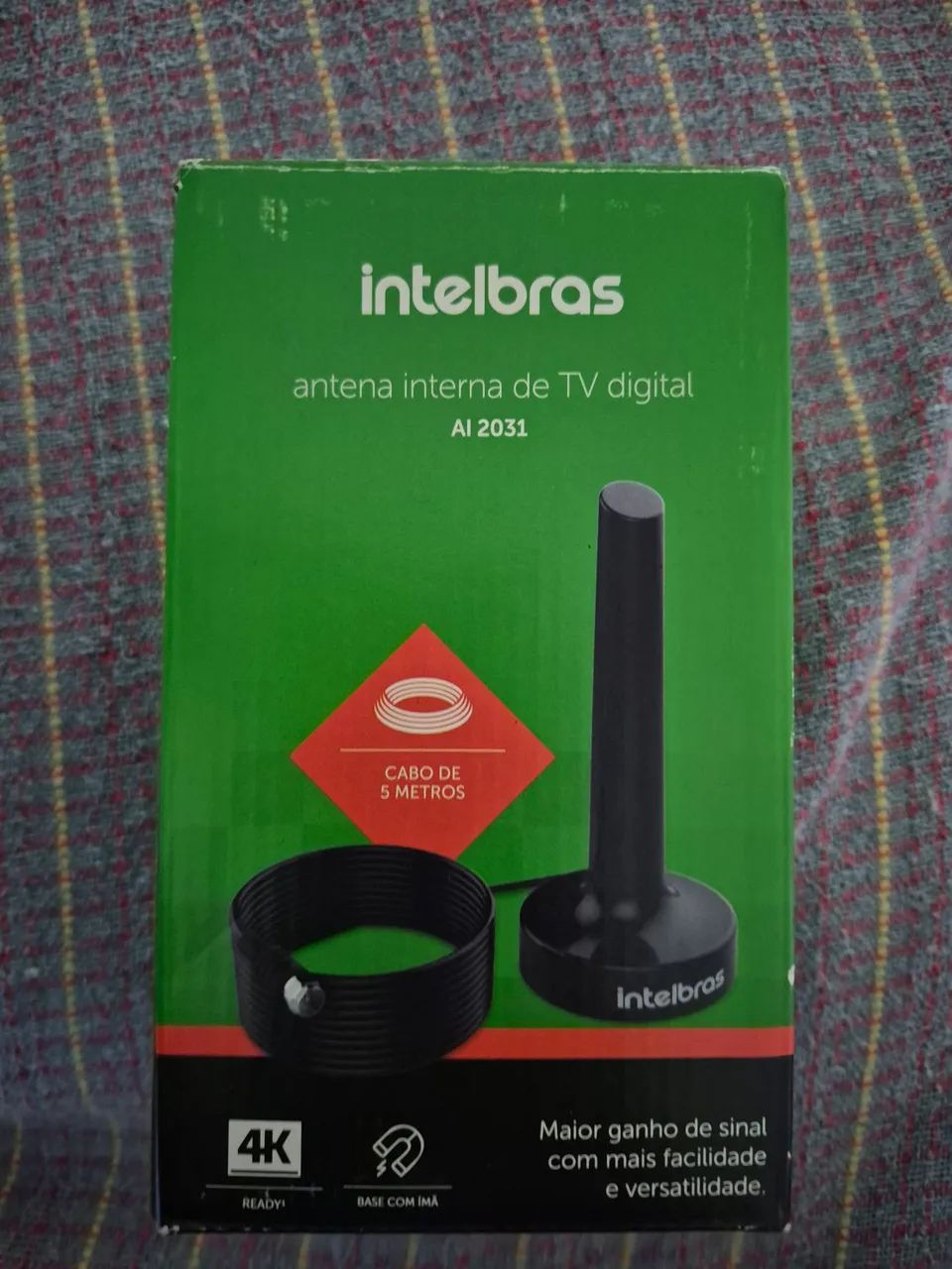 Antena interna de TV Digital AI 2031 - Peças e Acessórios para TV ...