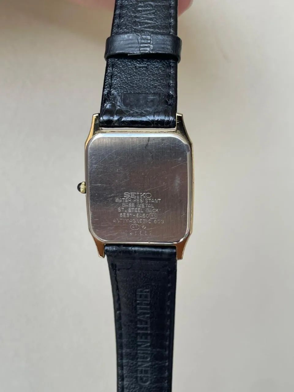 Seiko Tank Made in Japan - Acessórios - Sampaio, Rio de Janeiro ...