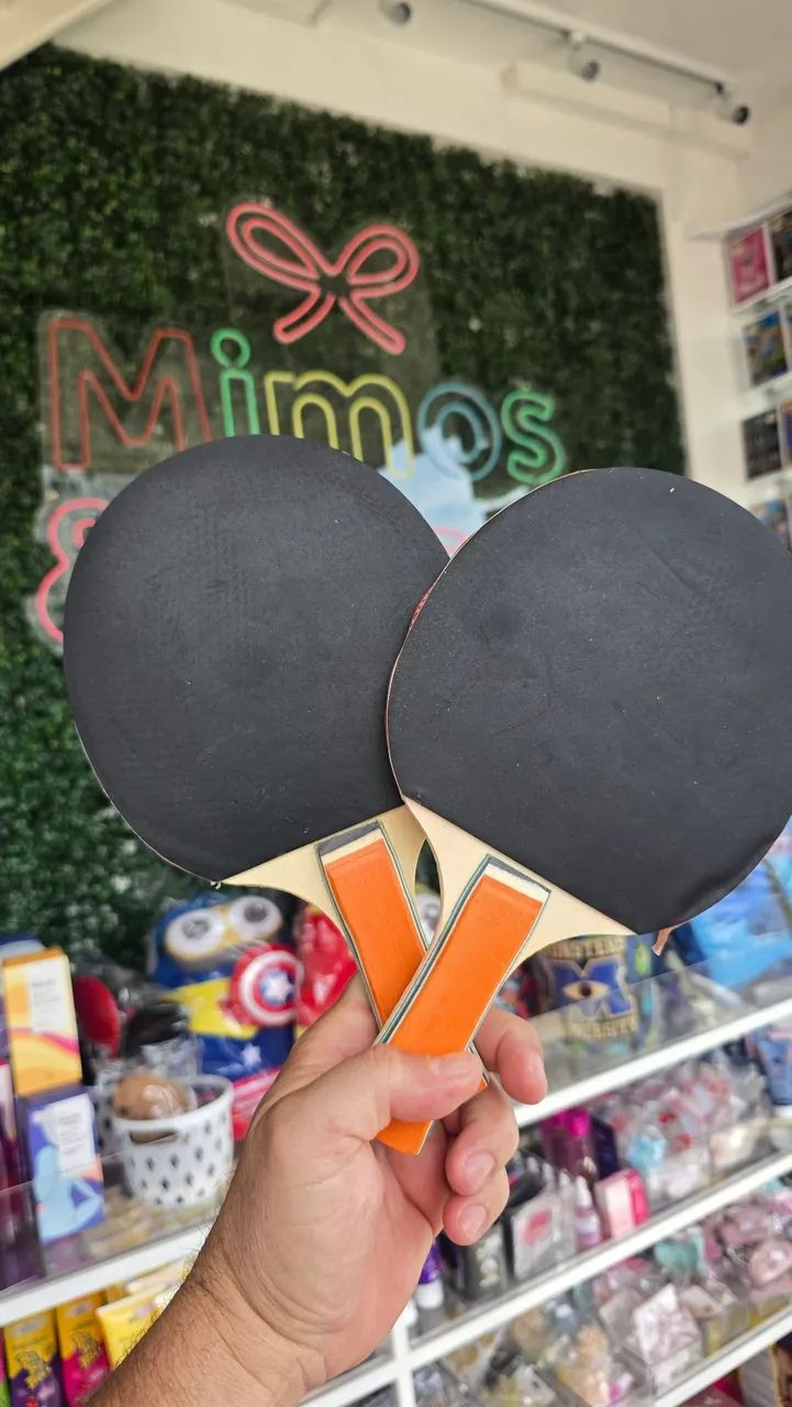 Raquete ping-pong - Esportes de Quadra e Ao Ar Livre - Vicente de ...