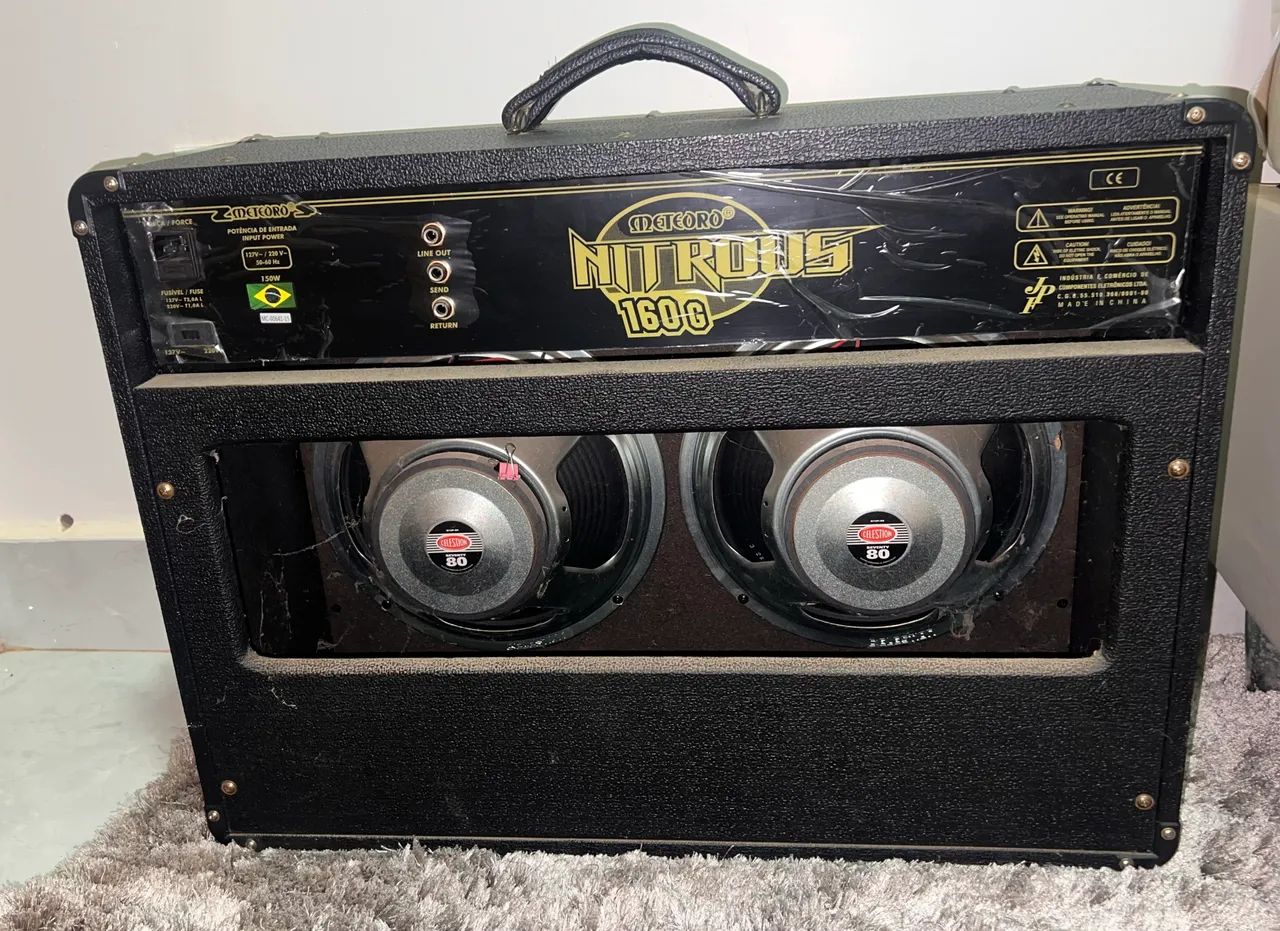 Amplificador Meteoro Nitrous 160g - Instrumentos musicais - Setor ...