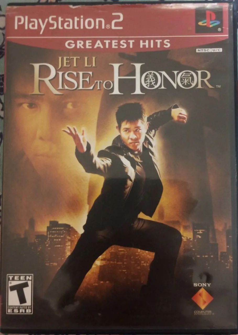 Jogo de PS2 jet li rise to honor - Jogos de Vídeo Game - Maré, Rio de ...