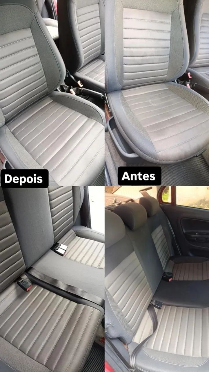 Higienização a seco de Bancos & teto & capacetes 159,99 - Serviços ...