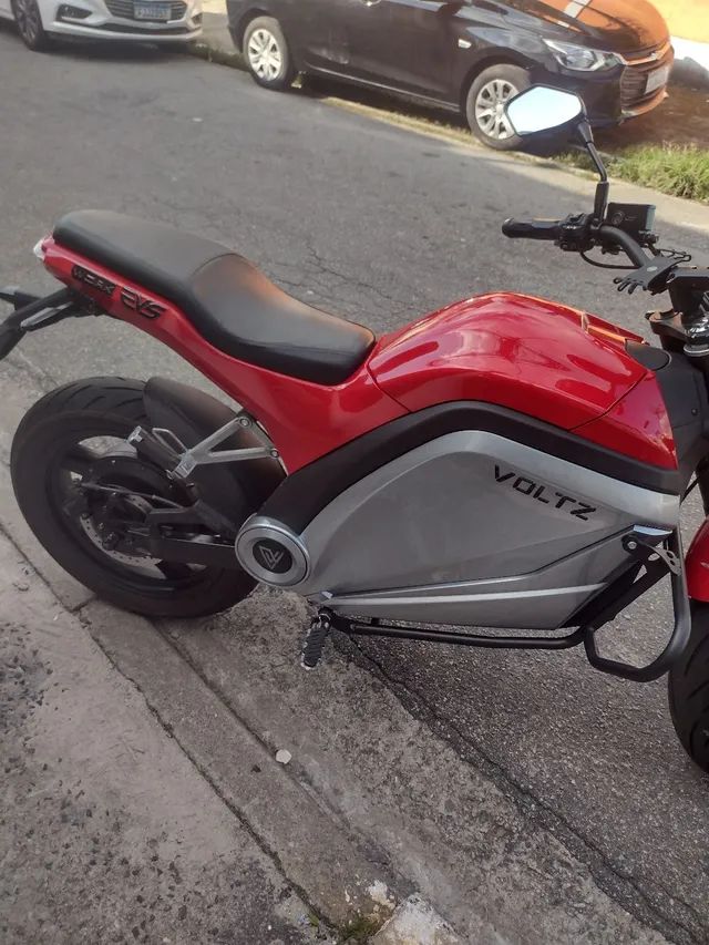 Motos VOLTZ EVS no Brasil