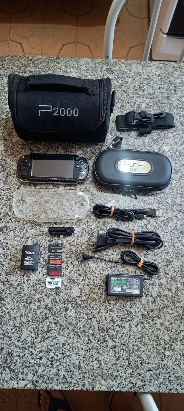 "psp sony playstation" no Brasil