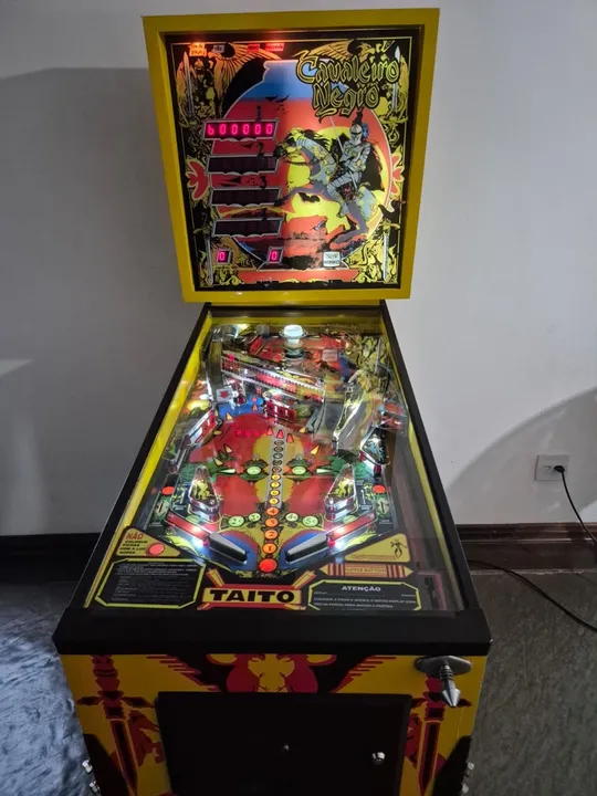 "fliperama pinball" no Brasil