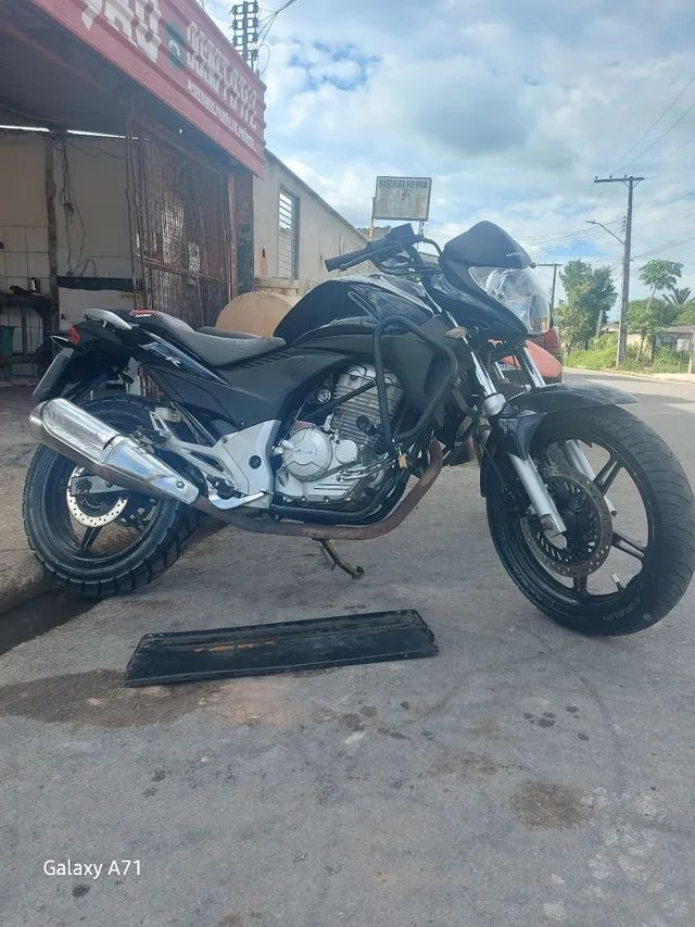 Motos AMAZONAS AME-250 no Brasil