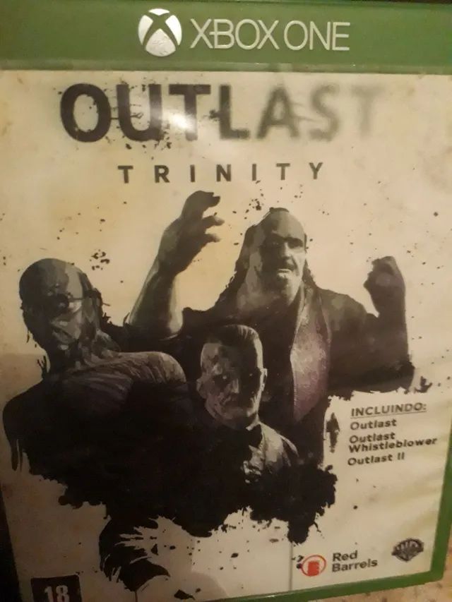 "outlast trinity" no Brasil