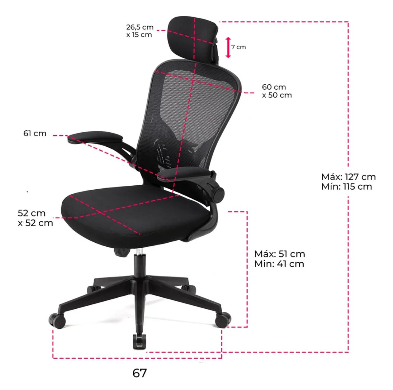 Cadeira de Escritorio Ergonomica Confortavel Cadeiras de Escritorio e Gamer Jardim Panorama Jacarei 1350684688 OLX