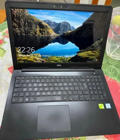 "notebook dell inspiron 5557" no Brasil