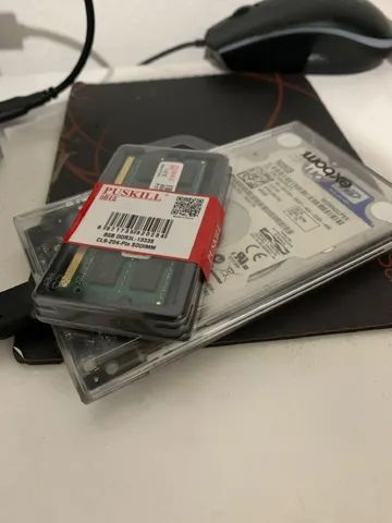 "kit upgrade notebook" no Brasil