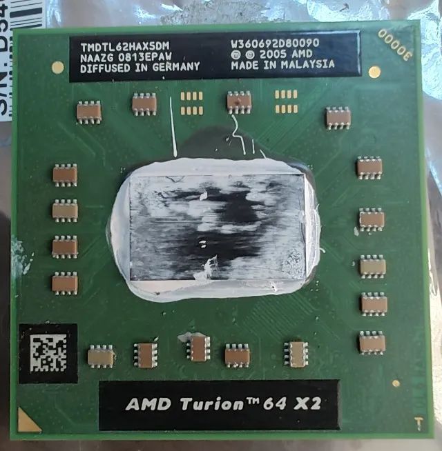 "turion 64" no Brasil