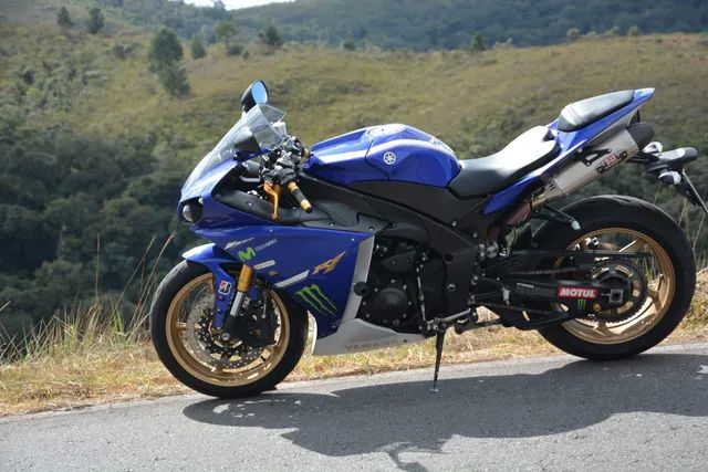 Motos YAMAHA YZF no Brasil