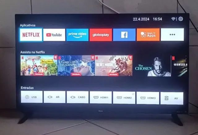 "tv philco smart 42" no Brasil