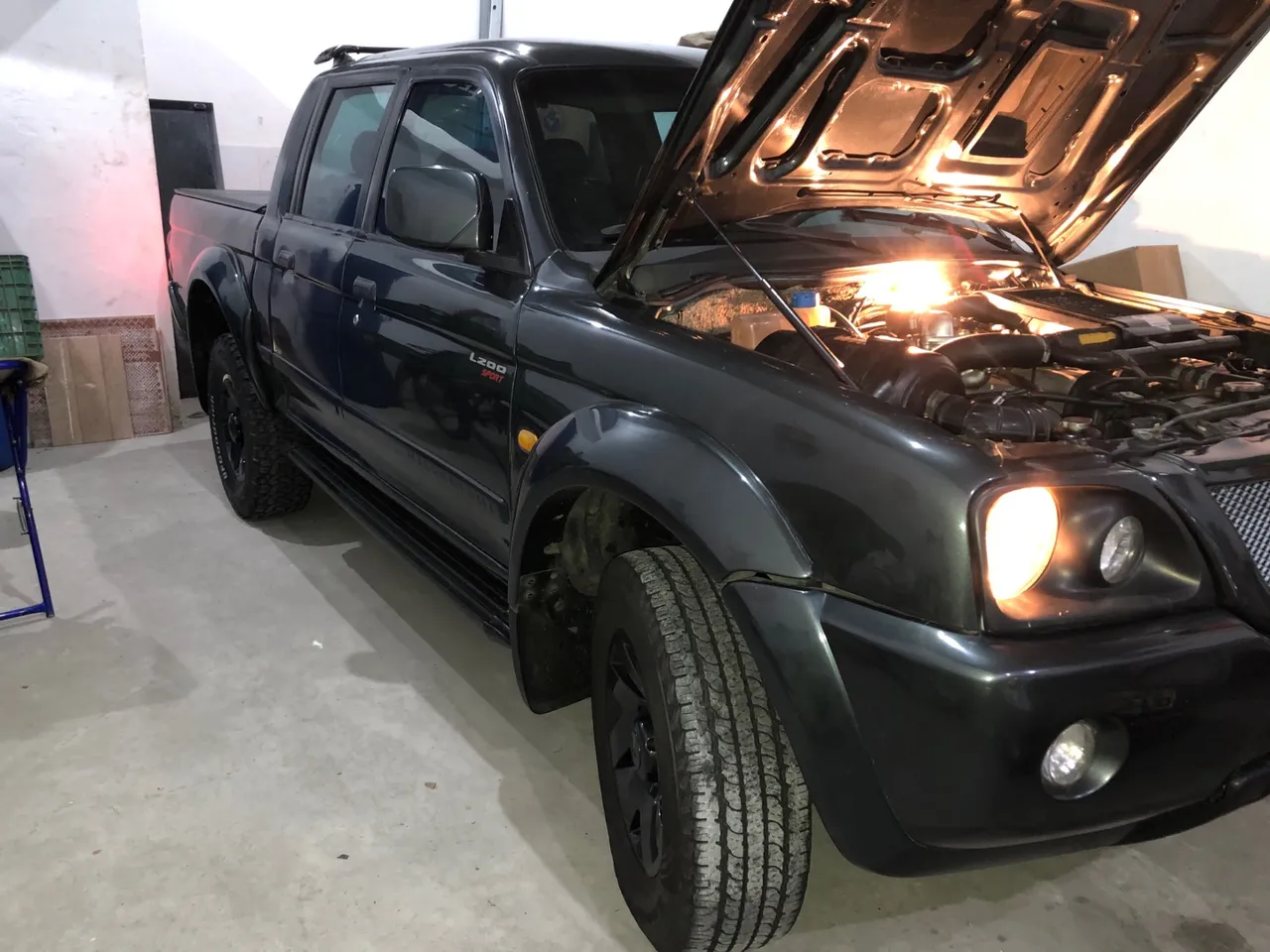 MITSUBISHI L200 2005 Usados e Novos