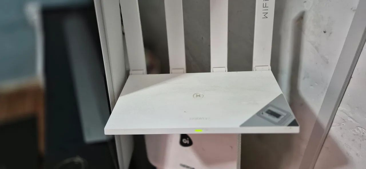 Roteador huawei ax3 - Conectividade e Dispositivos de Rede - Tijuca ...