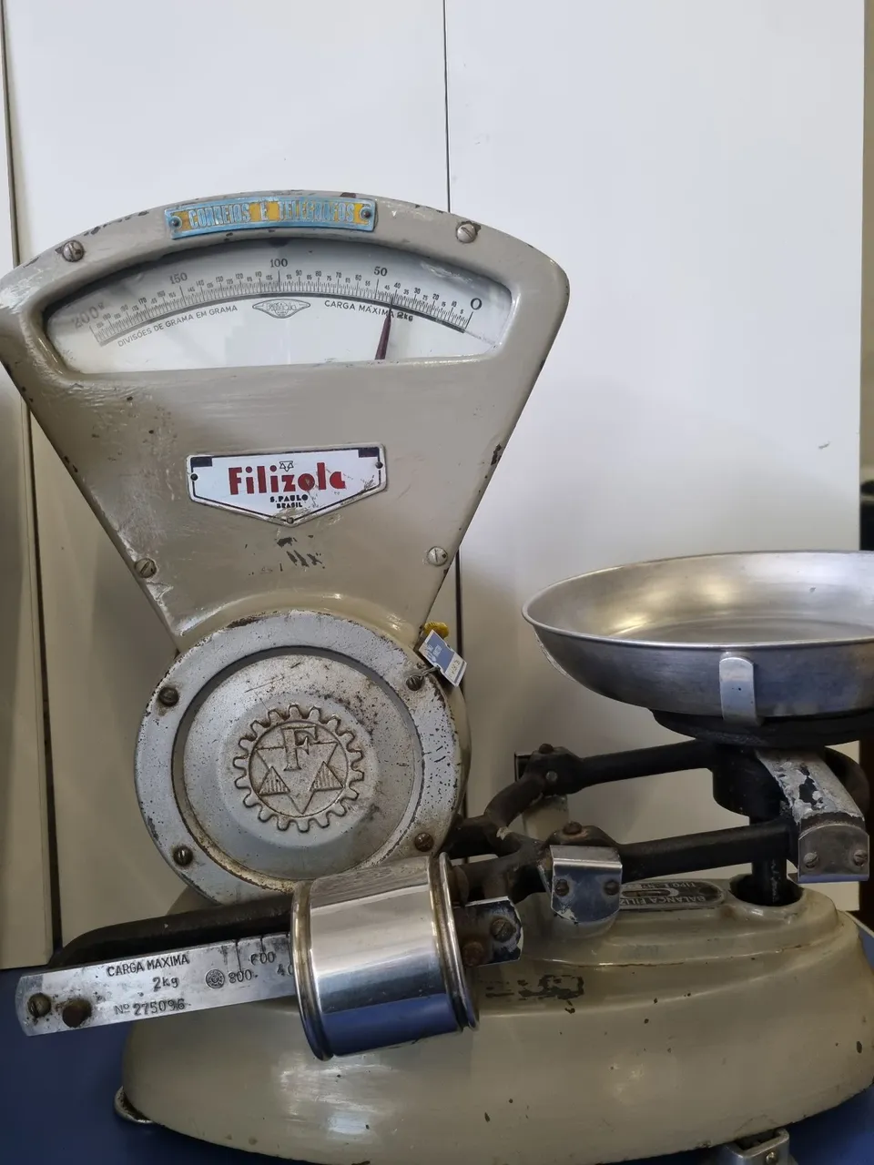"balancas filizola antigas" no Brasil