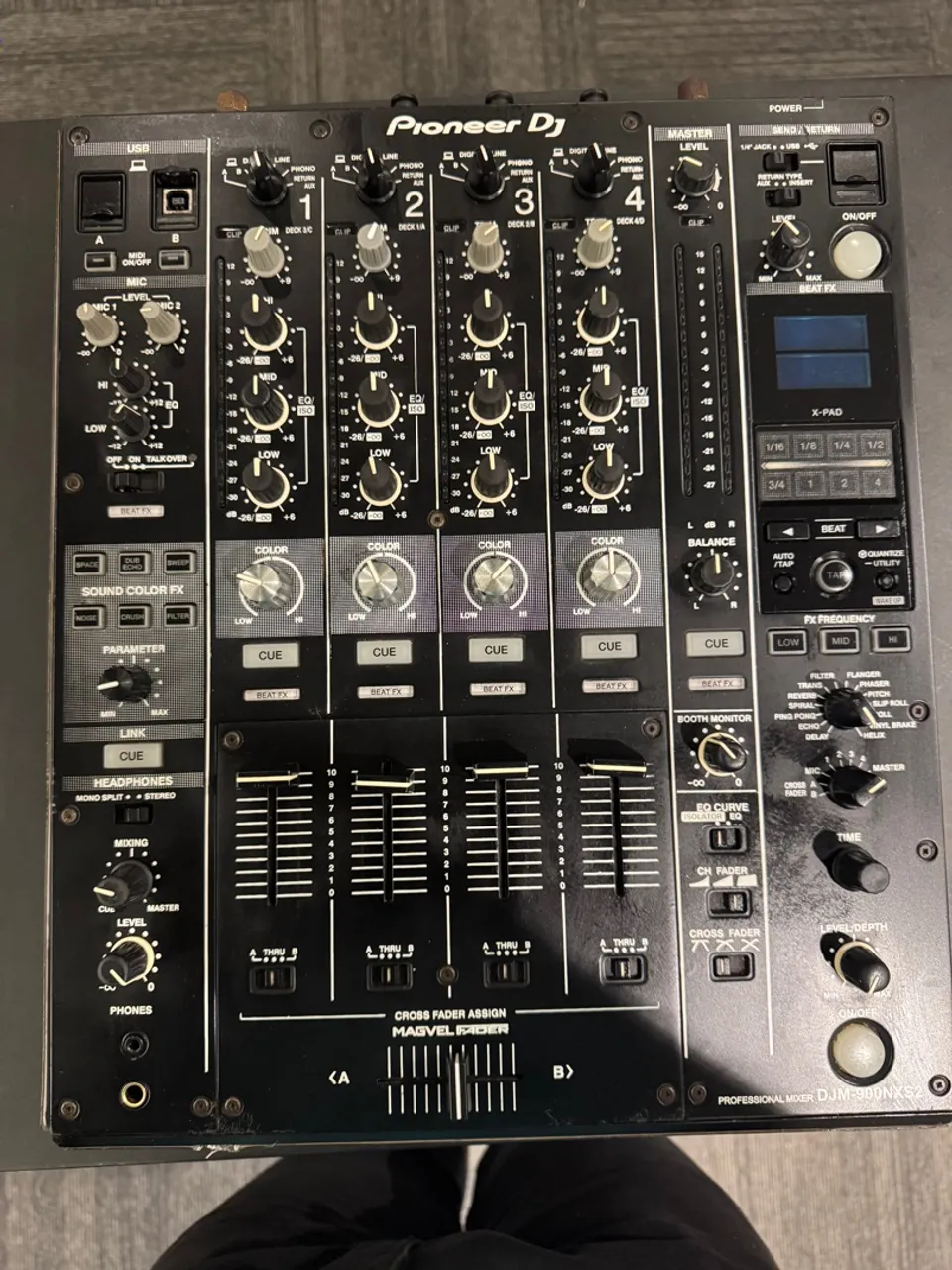 "djm 900 nexus" no Brasil