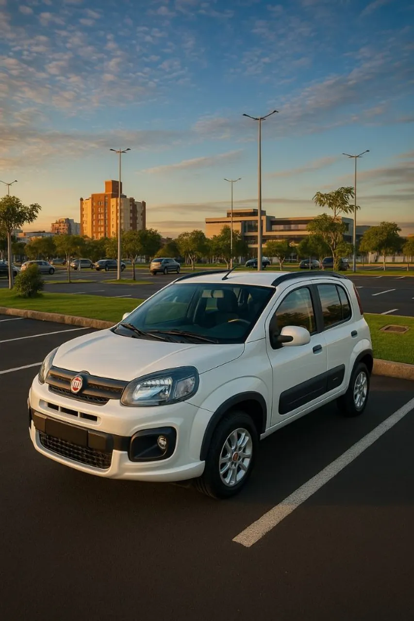 FIAT UNO WAY 1.0 FLEX 6V 5P Usados e Novos