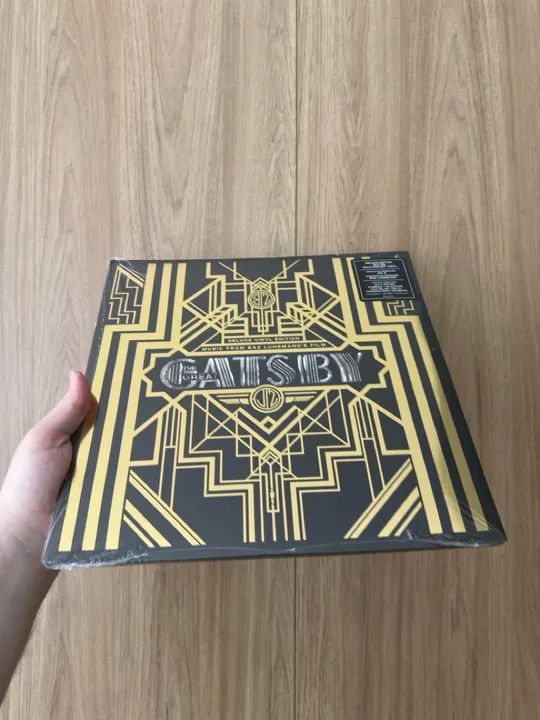 Disco de vinil THE GREAT GATSBY DELUXE EDITION SOUNDTRACK ON GOLD NUGGET 2LP - CDs, DVDs etc ...