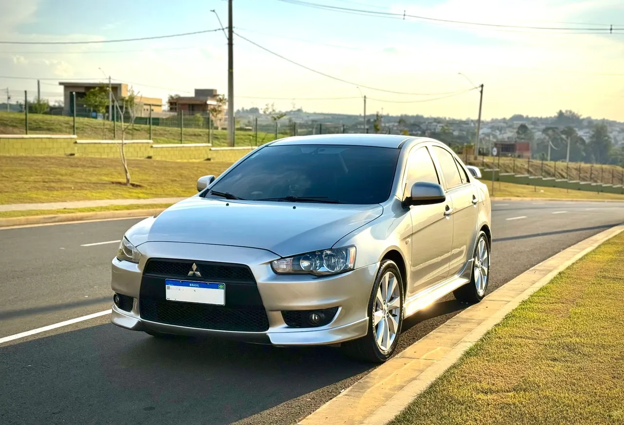 "mitsubishi lancer ralliart" - Carros Usados e Novos à venda