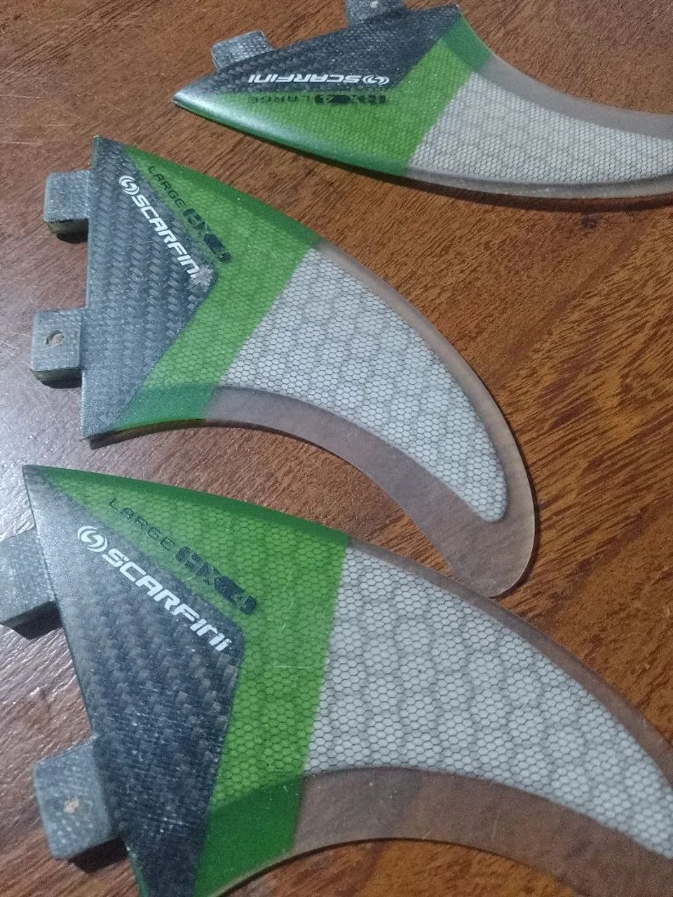 Quilhas Scarfini Carbon Base Directa HX-4 Large - encaixe FS1,FS2 ...