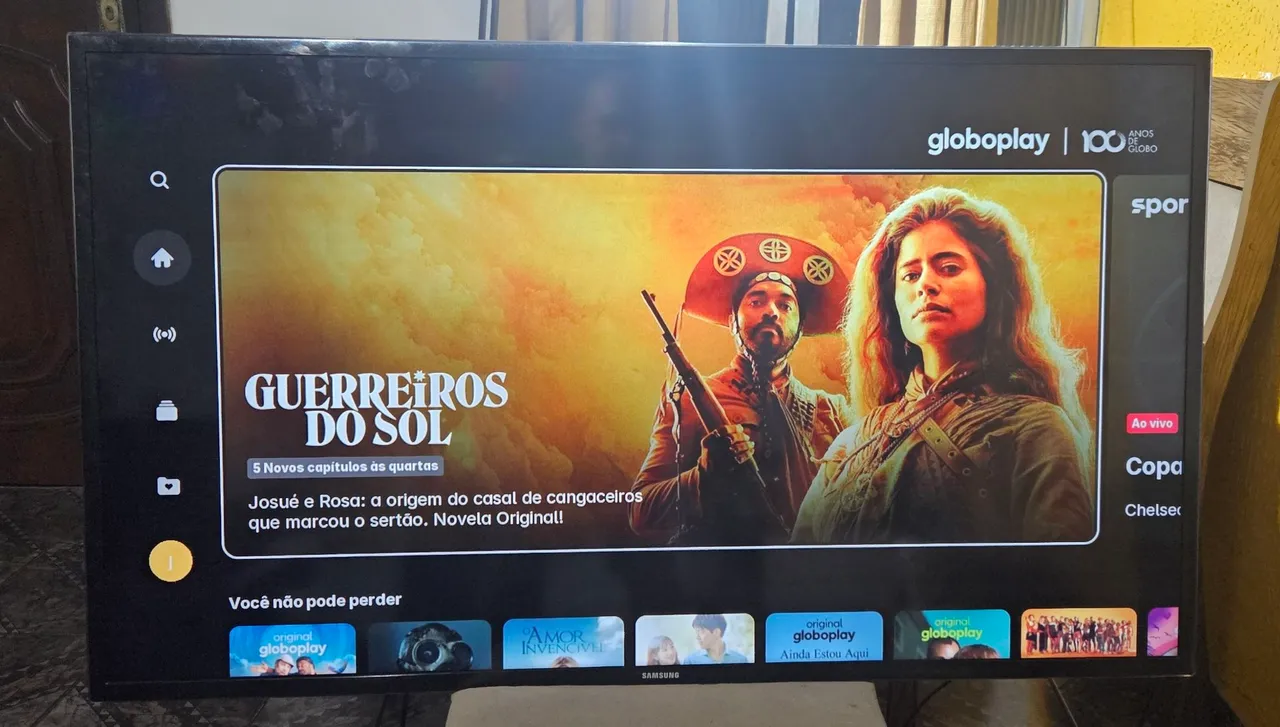 "tv samsung 57 polegadas" no Brasil
