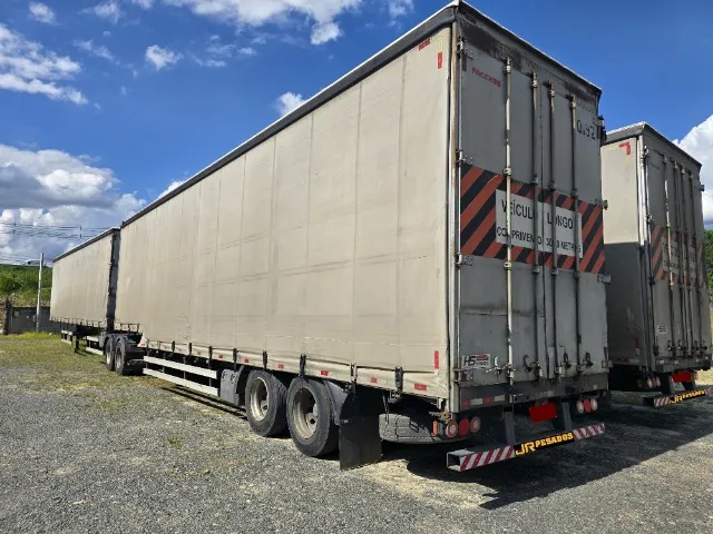 "carreta bau 1 eixo" - Caminhões no Brasil