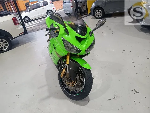 Motos KAWASAKI NINJA ZX-6R 600CC no Brasil