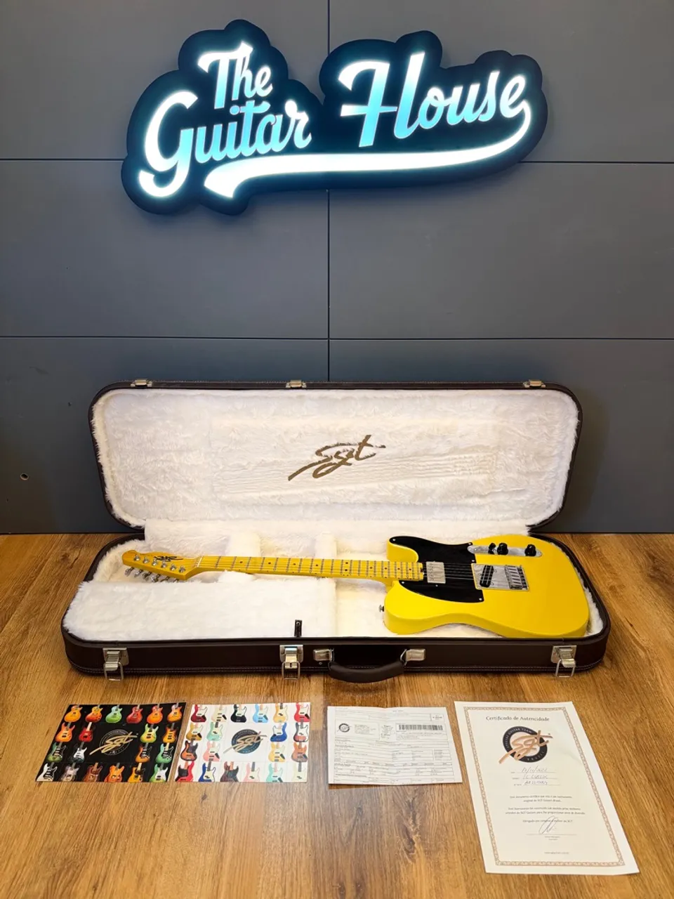 "telecaster" - Instrumentos musicais no Brasil