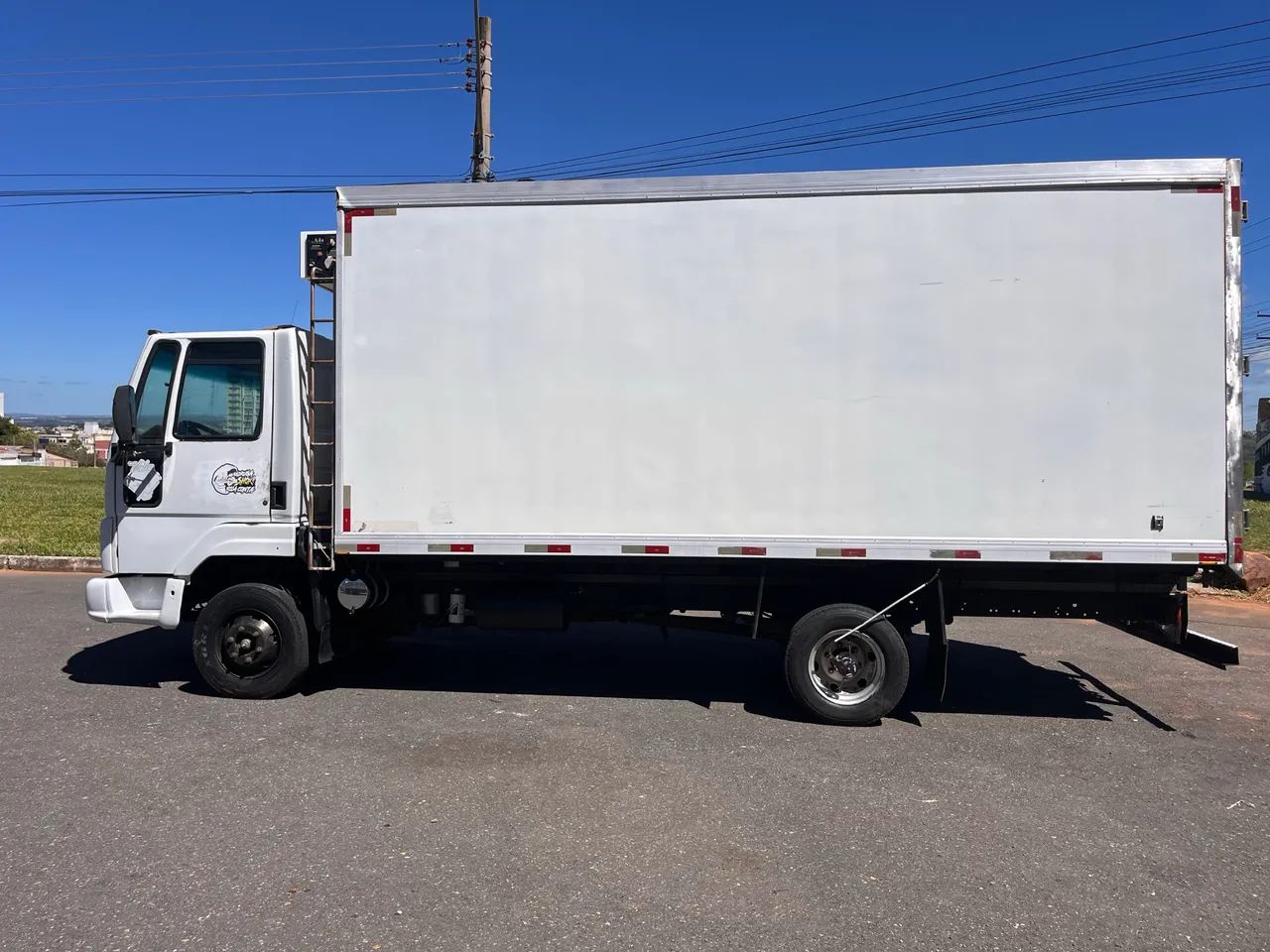 Ford cargo 815 refrigerado - Caminhões - Samambaia Norte (Samambaia), Brasília 1469536189 | OLX