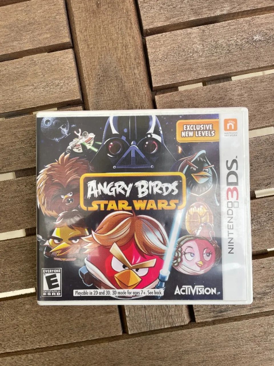 Jogo Nintendo 3ds - Angry Birds Star Wars (Usado - como novo) - Jogos ...
