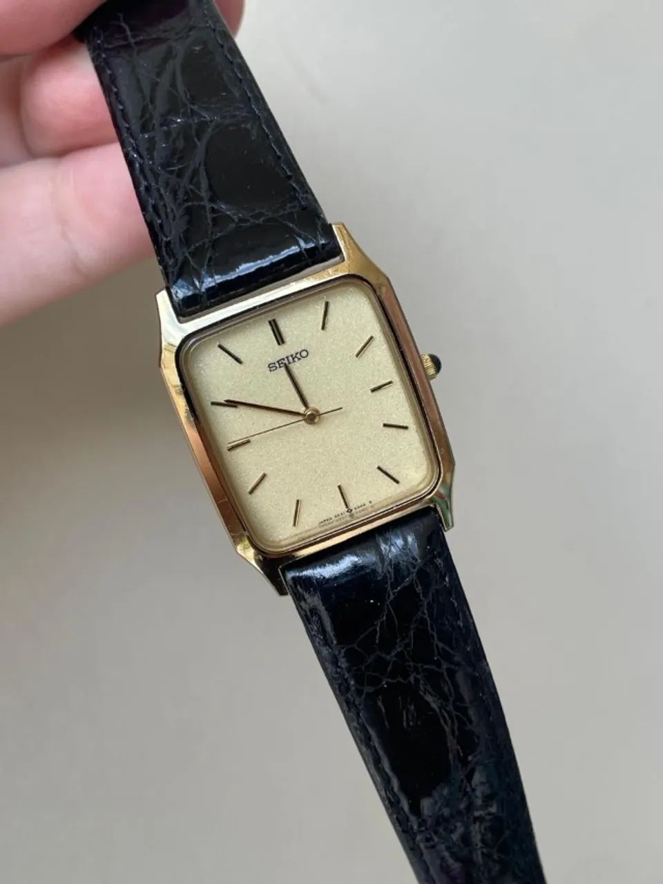 Seiko Tank Made in Japan - Acessórios - Sampaio, Rio de Janeiro ...