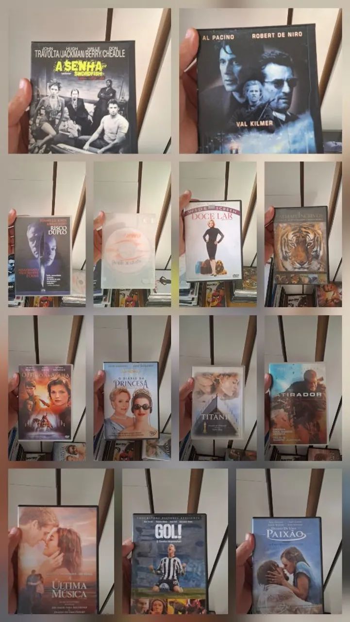 Lote de 41 DVDs + Box de O Poderoso Chefão + Box de Crepusculo - DVD ...