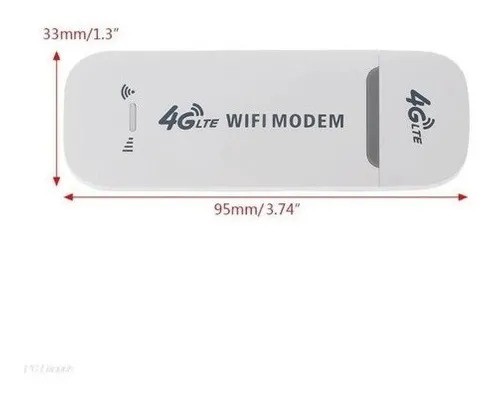 Roteador 4g 3g Modem Wifi 150mbps Usb Roteador Portátil ( Promoção ...