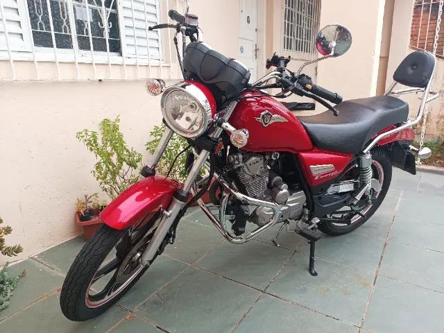 Motos HAOJUE CHOPPER no Brasil