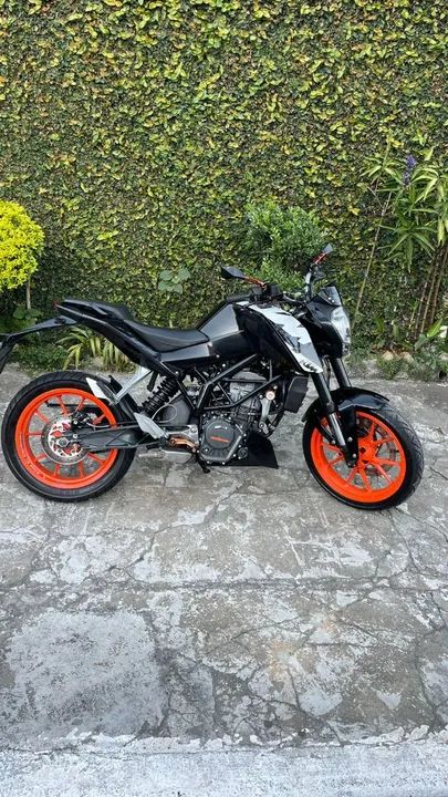 Motos KTM DUKE no Brasil