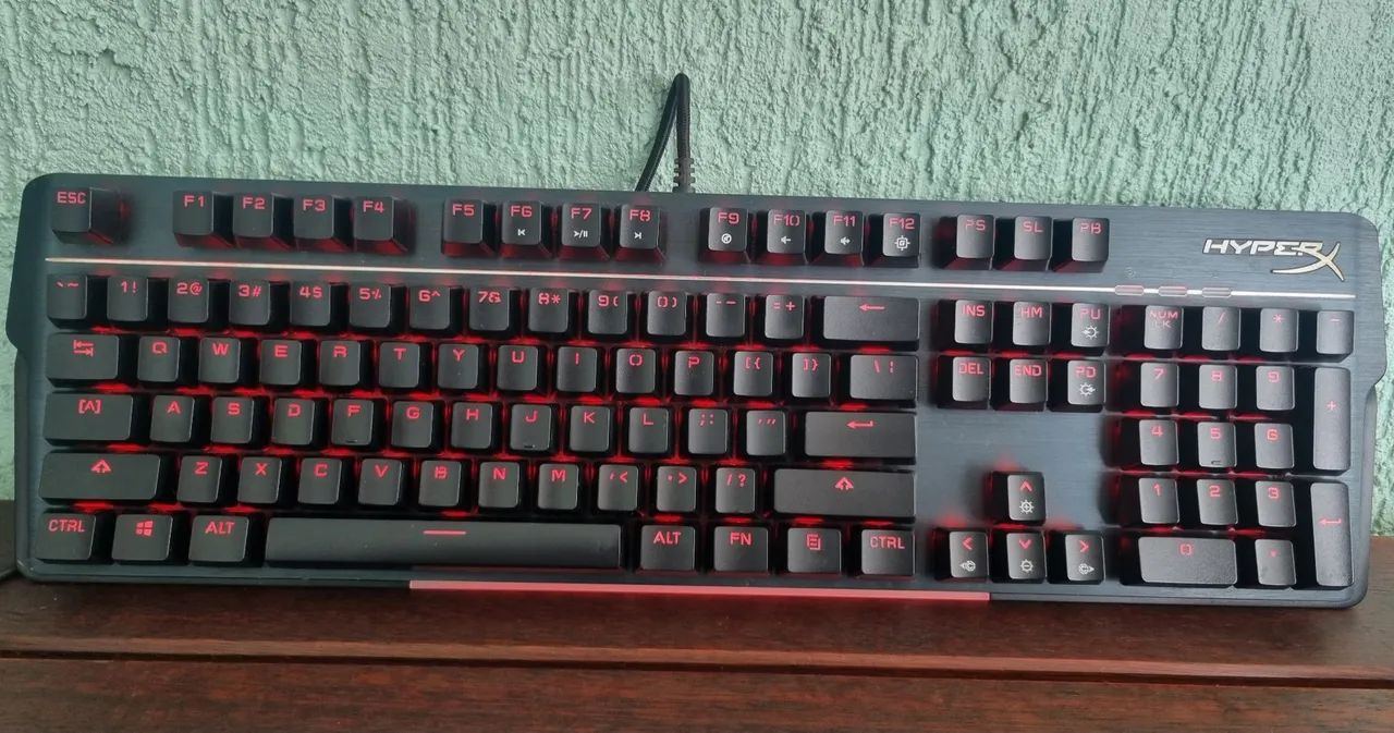 Teclado Gamer HyperX Mars RGB - Periféricos e Acessórios de Computador ...