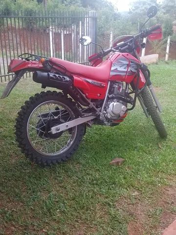 Motos HONDA XLR 2001 no Brasil