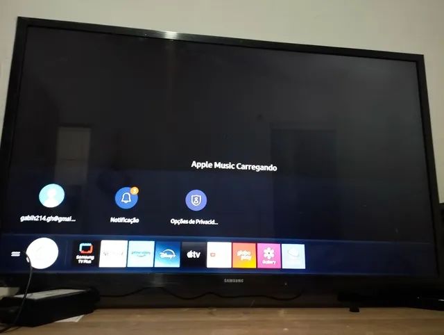 "smart tv led 32 polegadas samsung" no Brasil