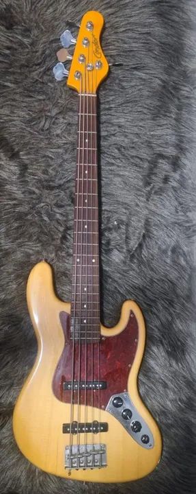 Baixo Condor Jazz Bass 5 Cordas - Circuito e Captação Fender ...