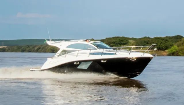 Lancha Infinity 370 (37 pés) - ñ é Evolve/Solara/NX/Focker/FS/Phantom ...