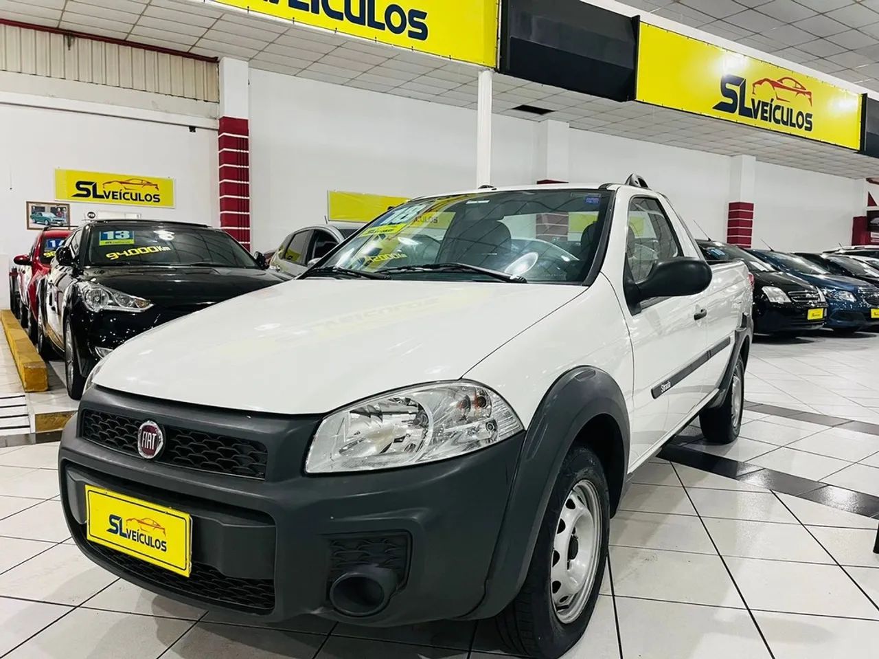 FIAT STRADA 2018 Usados e Novos