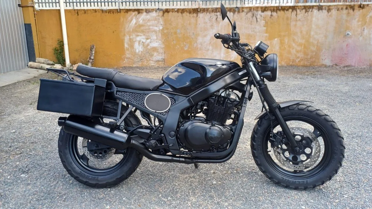 Motos SUZUKI GS 2008 no Brasil