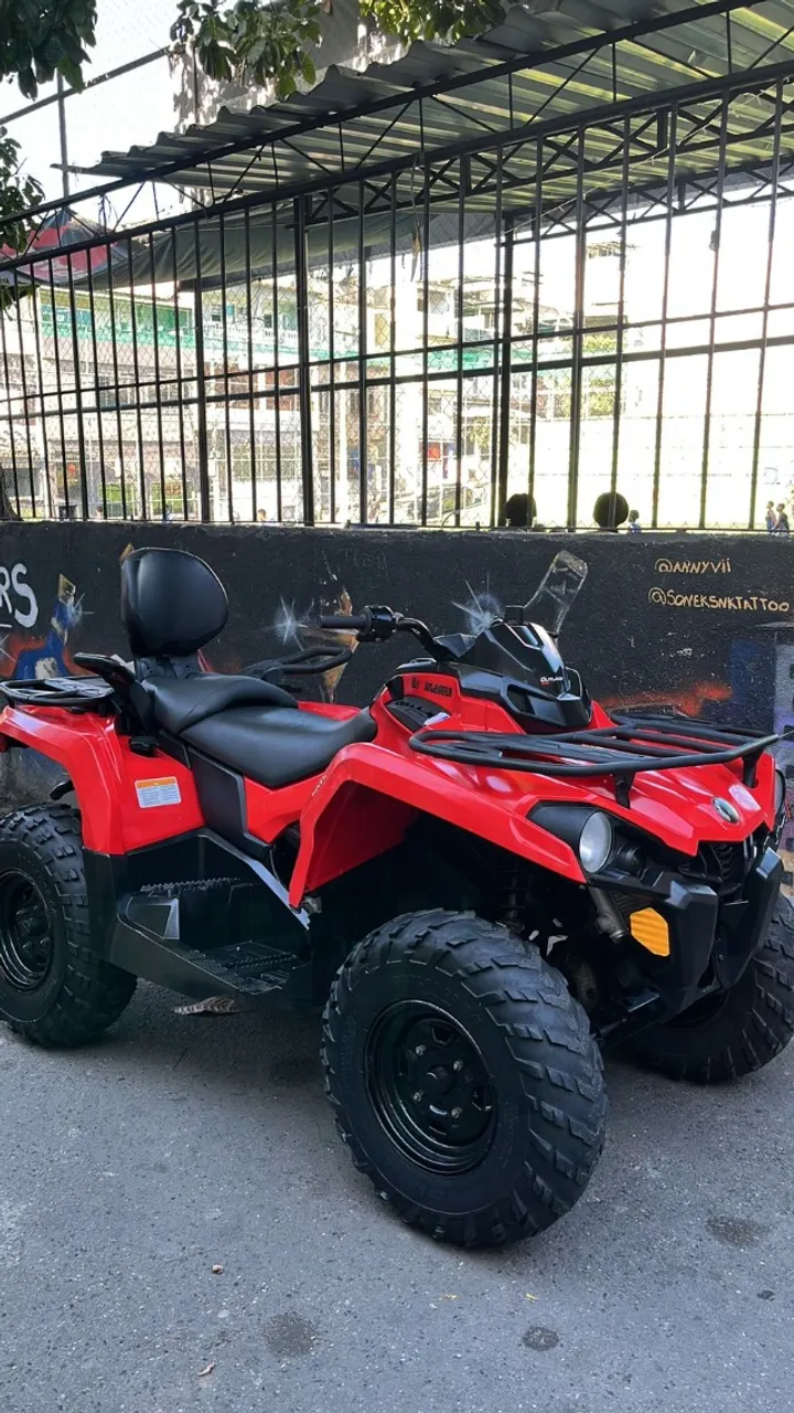 Motos BRP CAN-AM OUTLANDER L 450 4X4 QUADRICICLO no Brasil