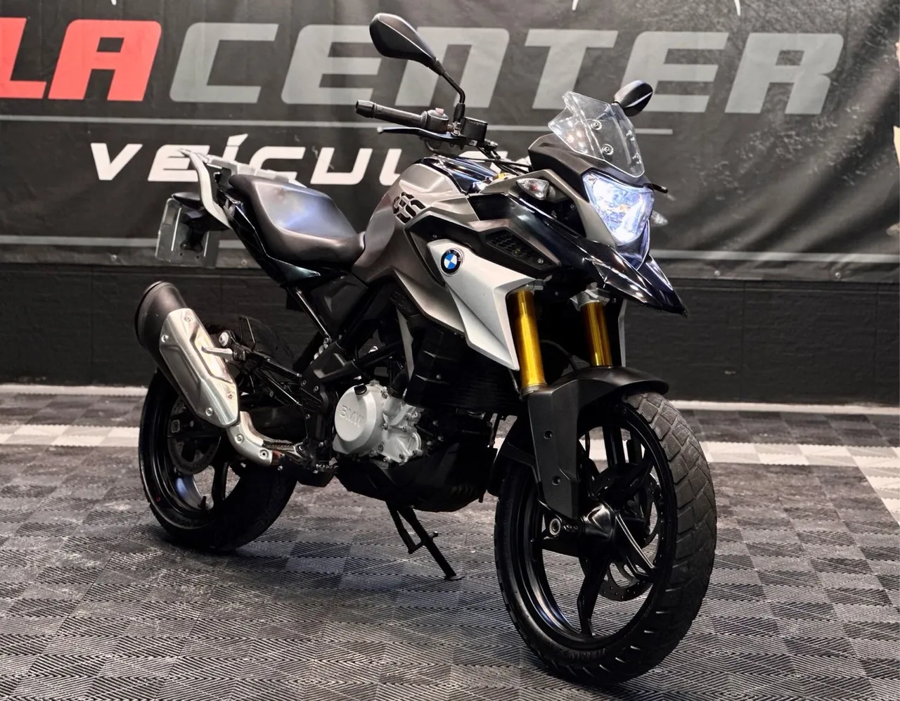 Motos BMW G no Brasil