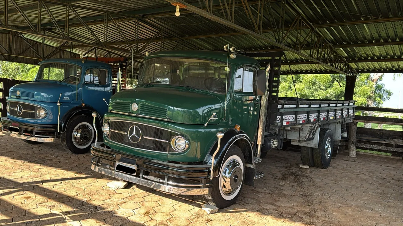 "mercedes 1111" - Caminhões no Brasil
