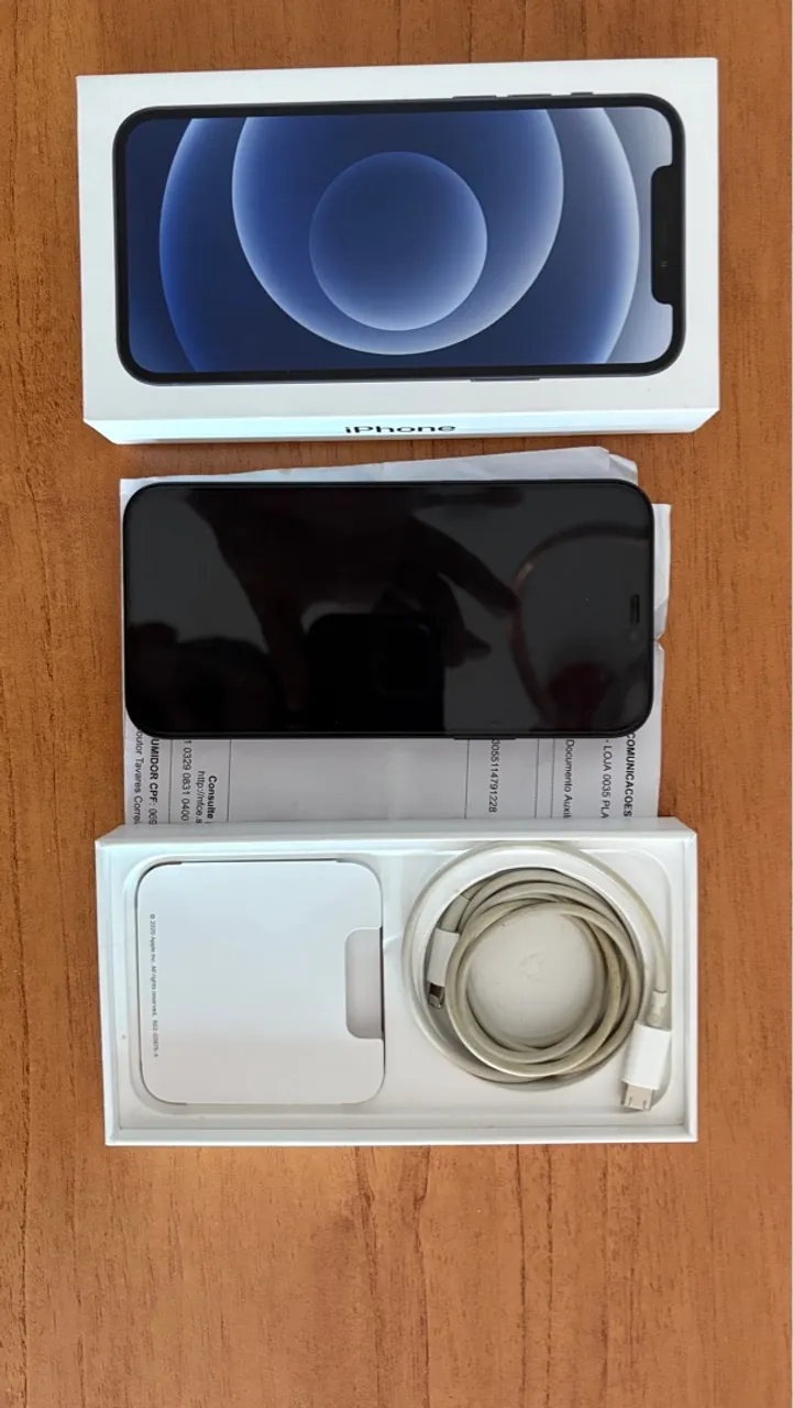 Celulares APPLE IPHONE 12 Usados, seminovos e Novos no Brasil