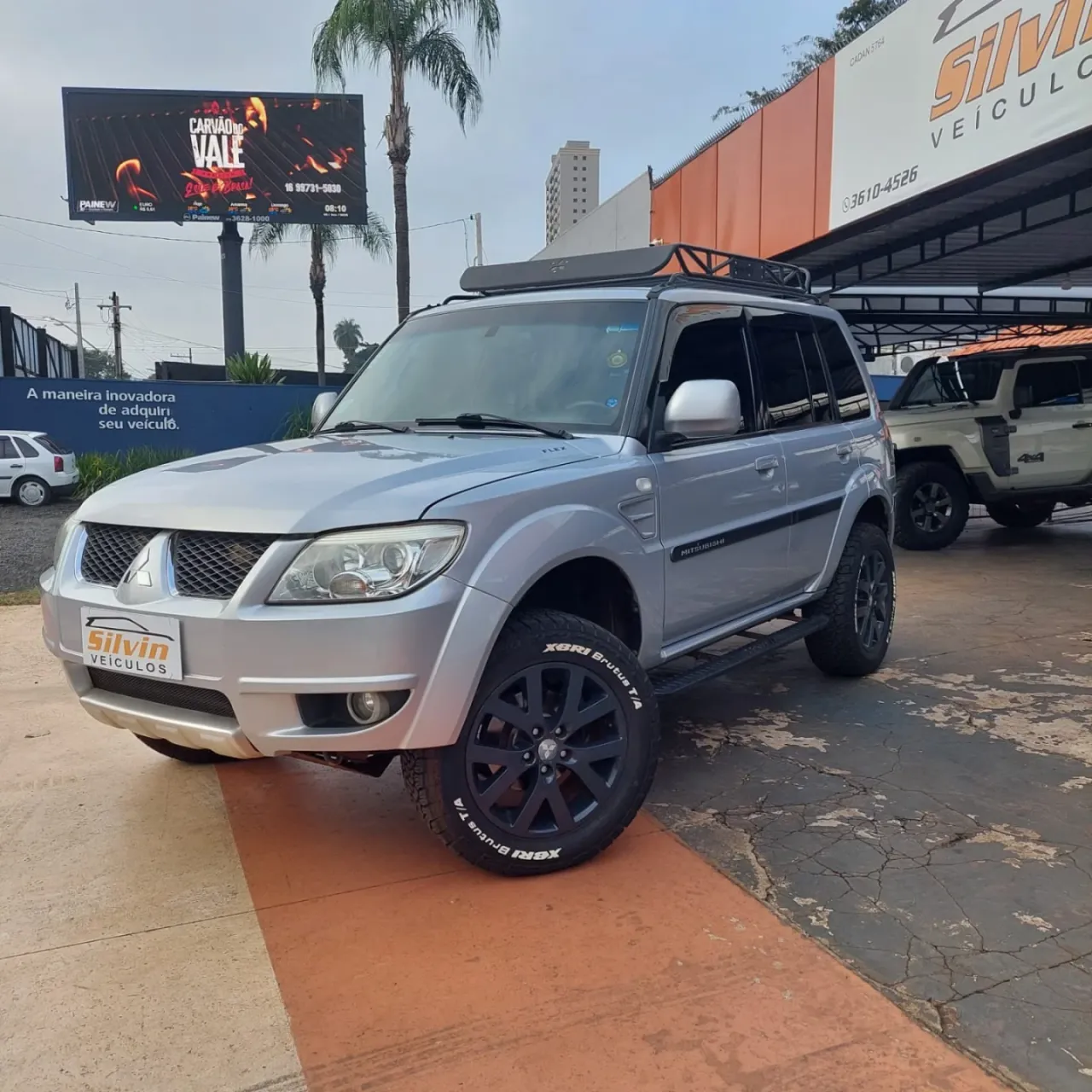 Mitsubishi Pajero TR4 2.0/ 2.0 FLEX 16V 4X4 AUT. Usados e Novos