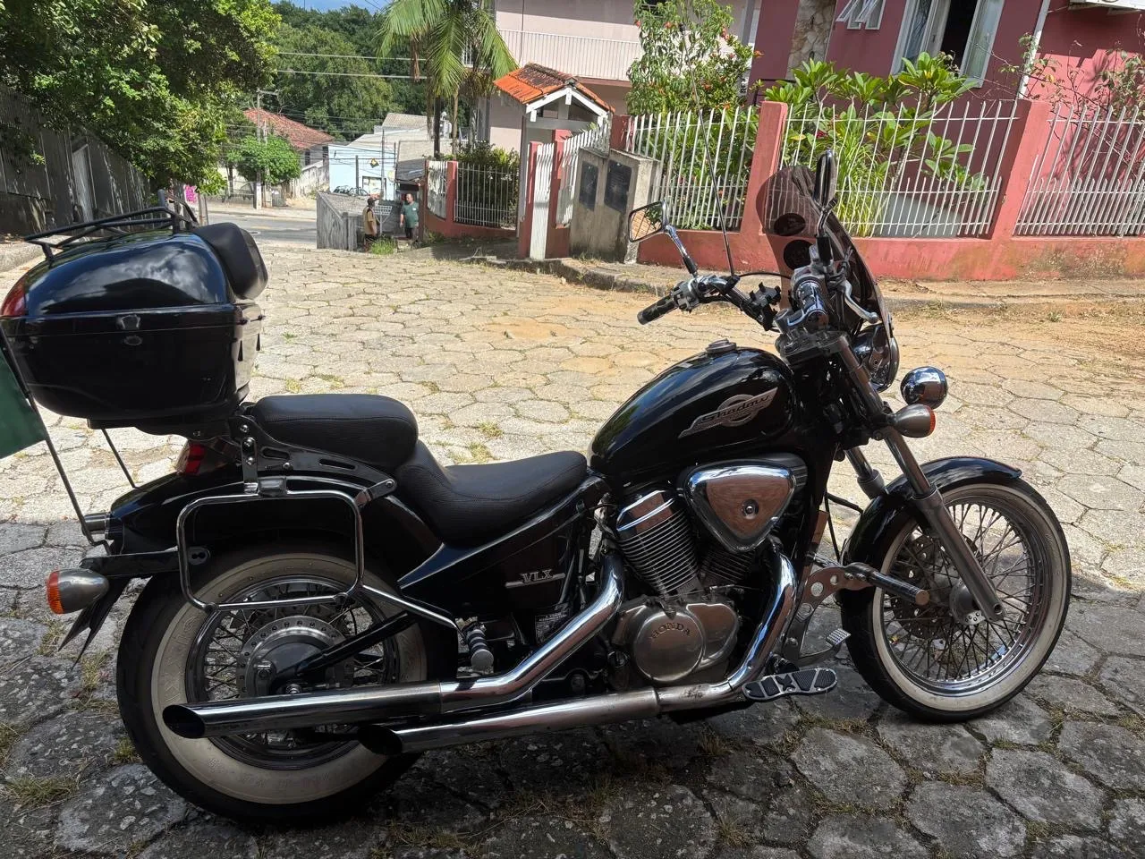 Motos HONDA SHADOW no Brasil