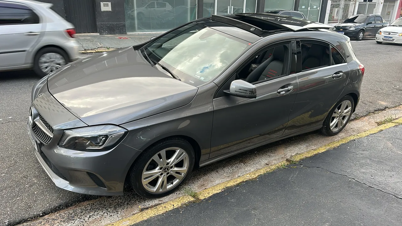 MERCEDES-BENZ A-200 2018 Usados e Novos